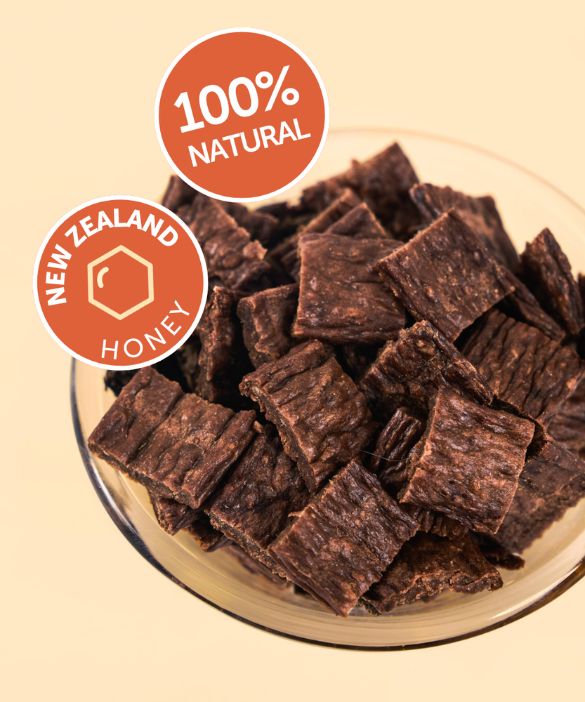 Chicken & Manuka Honey Air Dried Treats – Buddy Bites SG